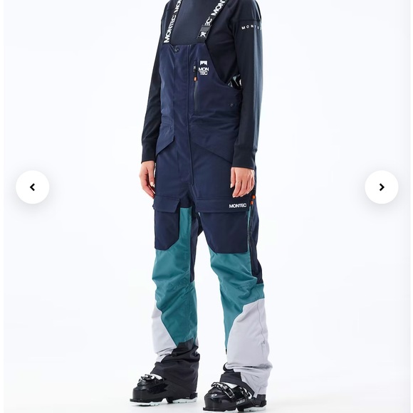 MONTEC | Jackets & Coats | Montec Womens Insulated Fawk 22 Bib Snow ...